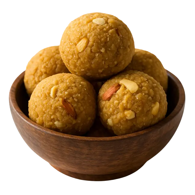 BESAN PINNI